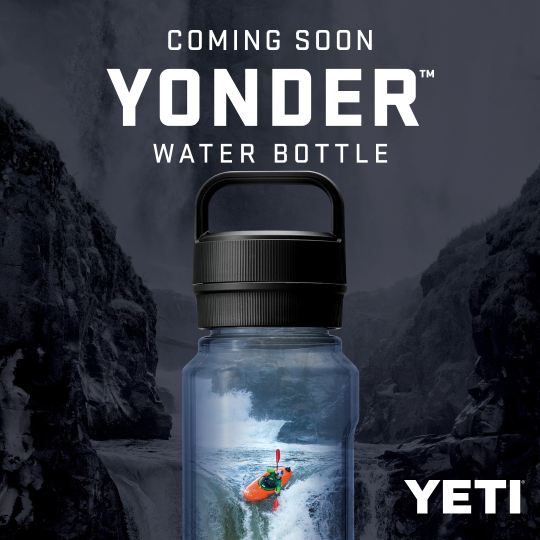 Yonder Tether water bottle - Huna
